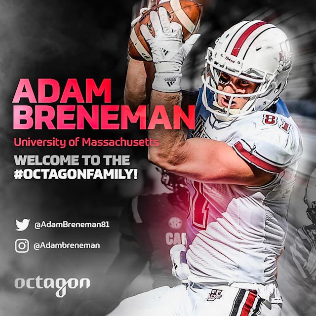 Football Standout And NFL Prospect Adam Breneman Signs With Octagon, A ...
