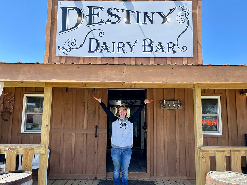 Destiny Dairy Bar To Pour Excitement at Grand Opening Celebration In ...