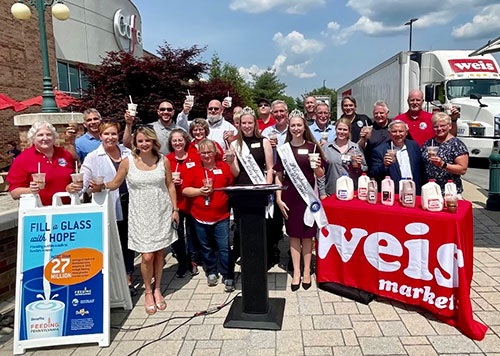 Weis Markets Partners with PA Dairymen’s Association, Feeding ...